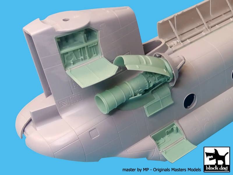 CH-47 Chinook Engine (for Italeri) | HLJ.com