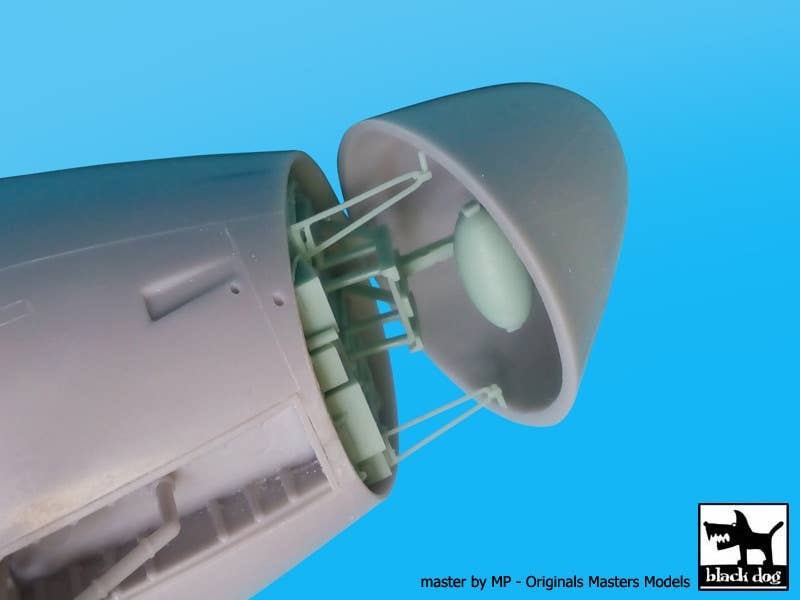 UP -3 D Orion Radar (for Hasegawa) | HLJ.com