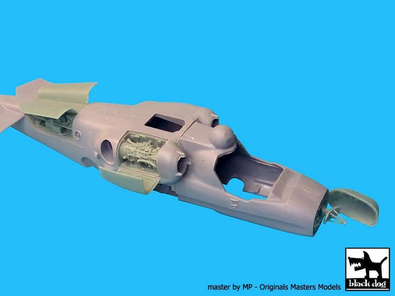 Ka-52 Aligator Electronic + Engine (for Zvezda) | HLJ.com