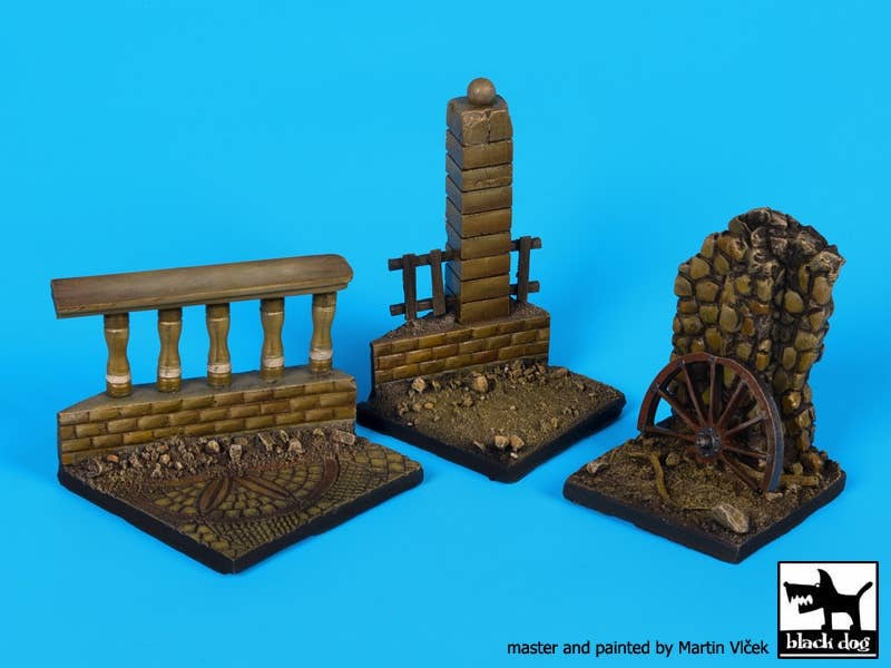 Base 3 Pieces | HLJ.com