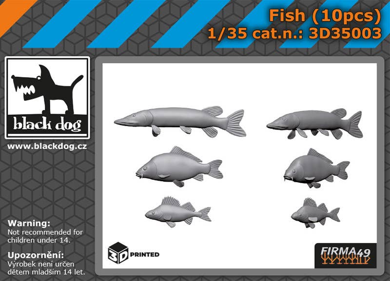 Fish 10pcs | HLJ.com