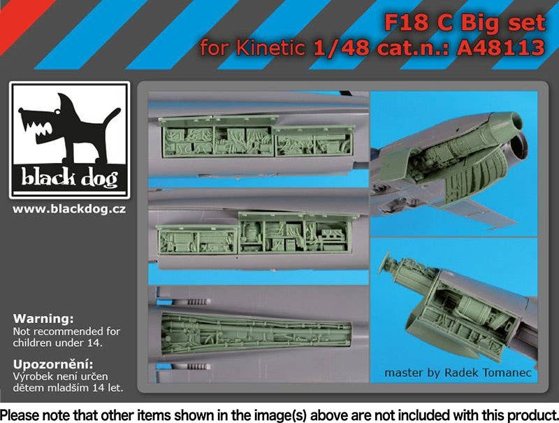 F-18C Big Set (Haua48109-A48112) for Kinetic | HLJ.com