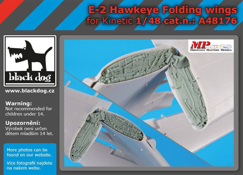 E-2 Hawkeye folding wings | HLJ.com