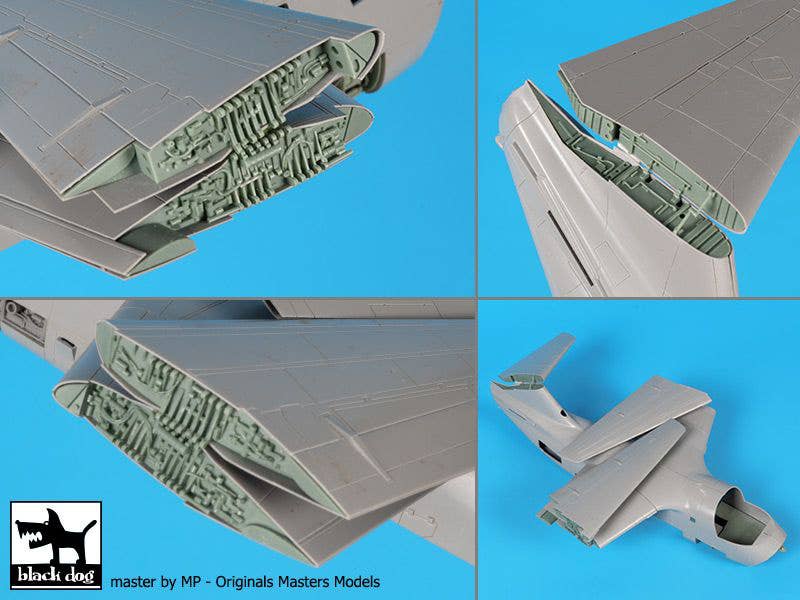 Viking folding wings + tail | HLJ.com