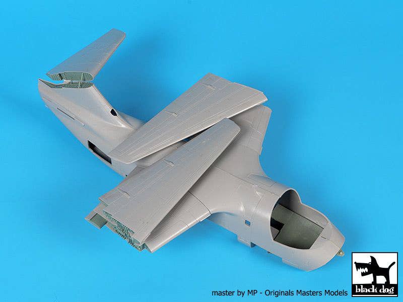Viking folding wings + tail | HLJ.com