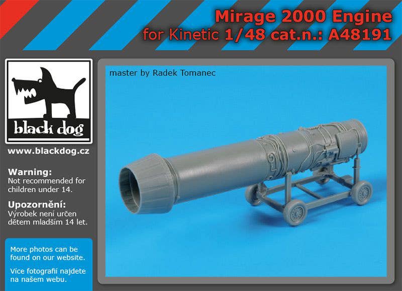 Mirage 2000 engine | HLJ.com