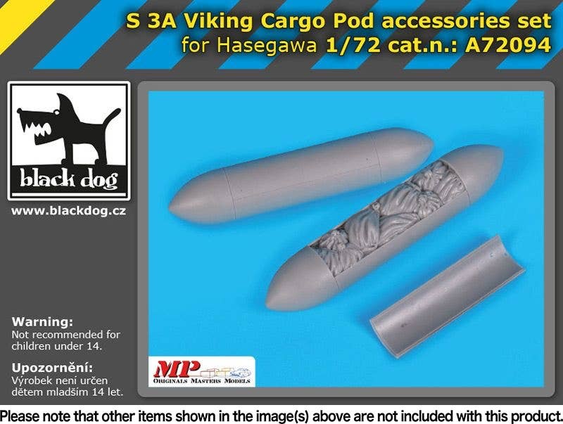 S-3A Viking Cargo Pod for Hasegawa | HLJ.com