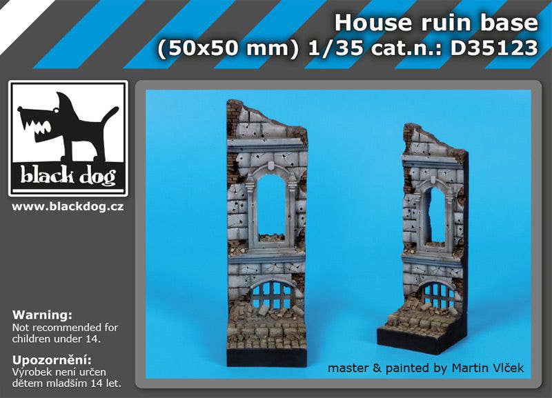 House ruin base | HLJ.com