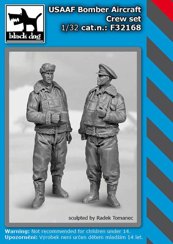 USAAF Bomber aircraft crew set | HLJ.com