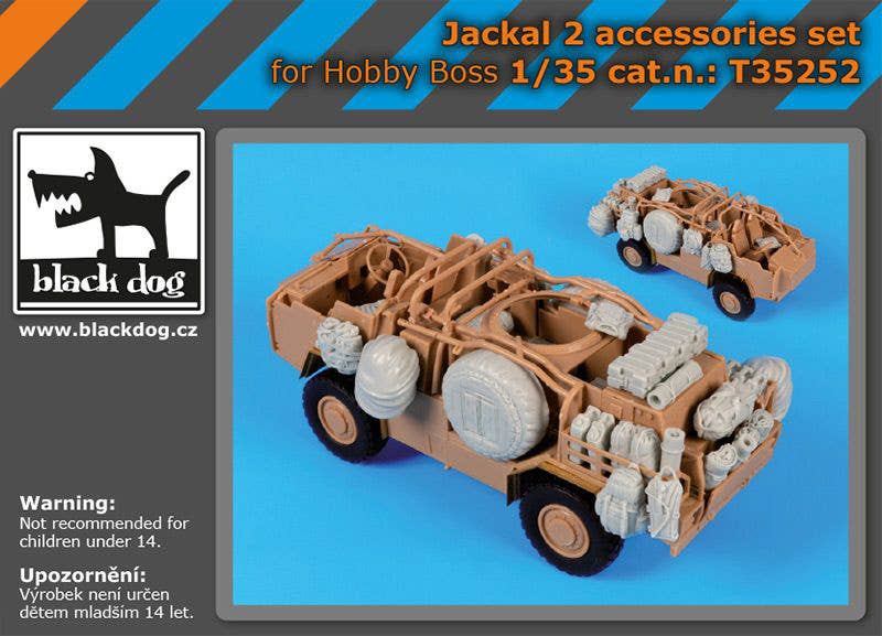 Jackal 2 accessories set | HLJ.com
