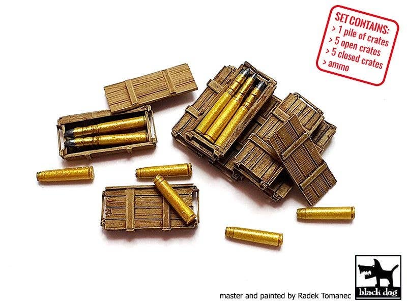 Tiger I Tank Ammunition Box | HLJ.com