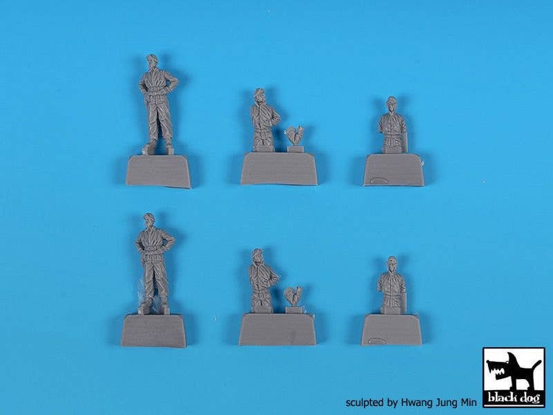 US WW II tank crew | HLJ.com