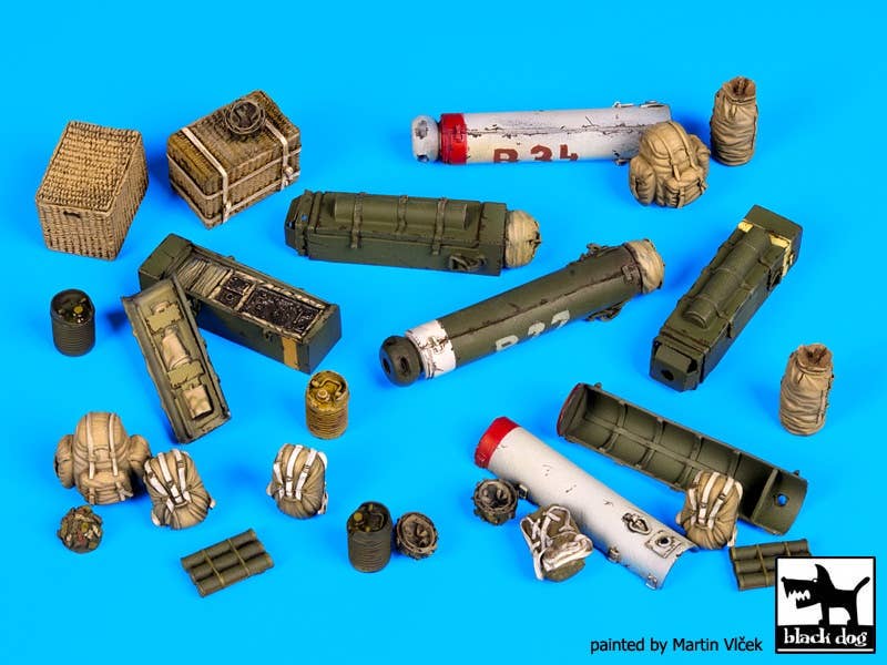 British Paratrooper Equipment Accessories Set | HLJ.com