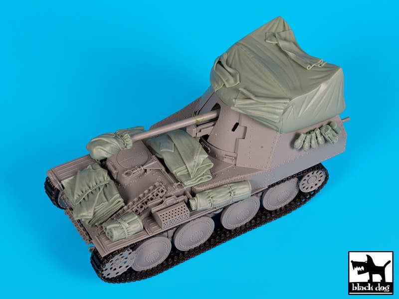 Marder III with Canvas Accessories Set | HLJ.com
