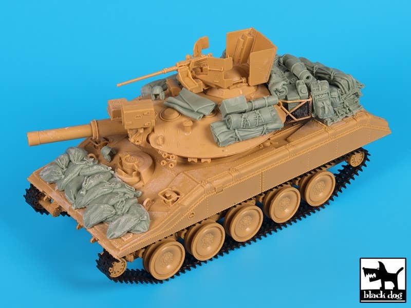 M551 Sheridan Gulf War Accessories Set | HLJ.com