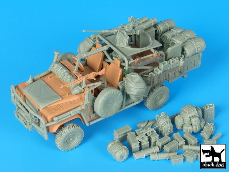 Land Rover Australian Special Forces Big Accessories Set (for Hobby ...