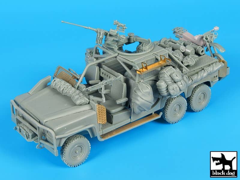 Australian Land Rover 6 x 6 LRPV Big Set Complete Kit | HLJ.com