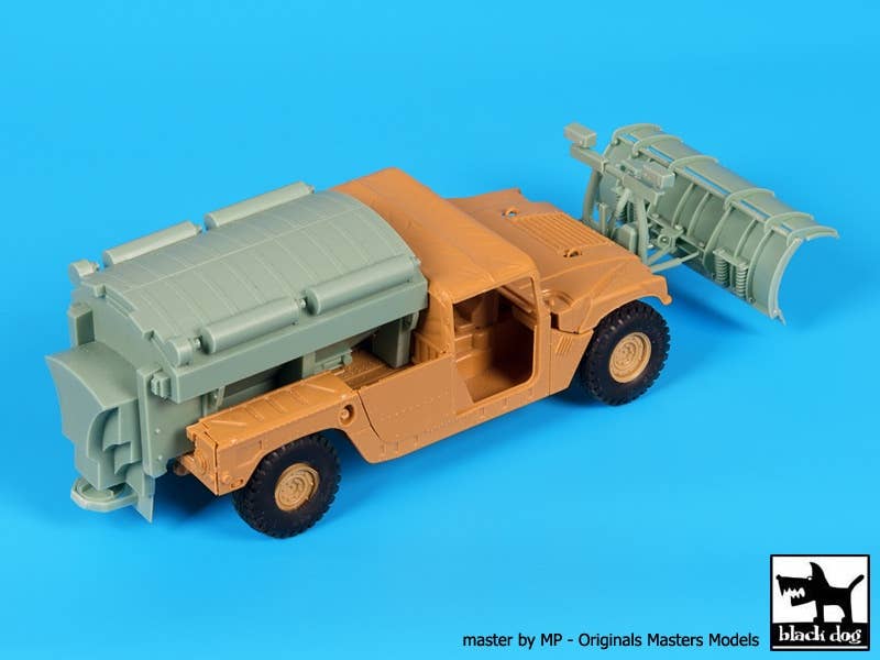 HUMVEE Snow Truck Conversion Set (for Italeri) | HLJ.com