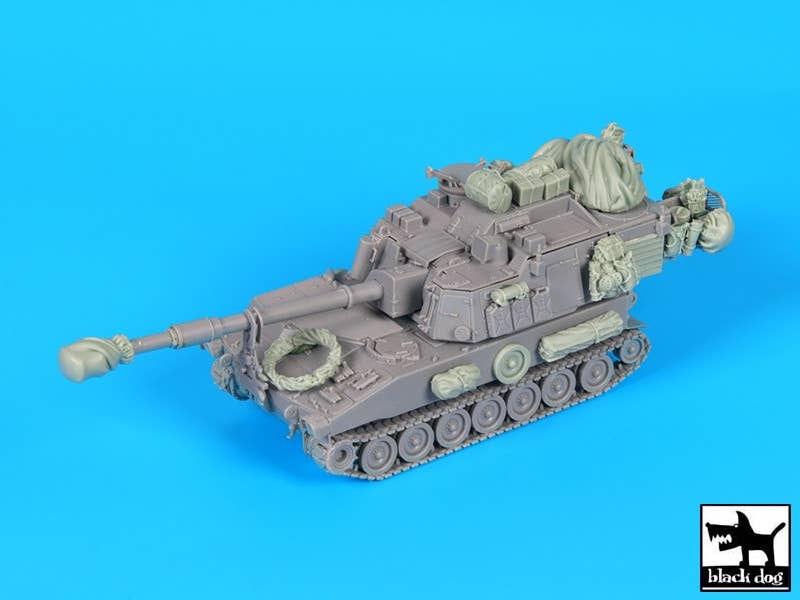 M109 A6 Paladin Accessories Set (for Riich Models) | HLJ.com