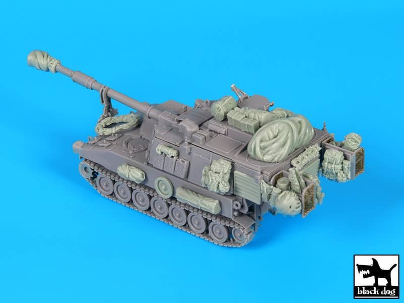 M109 A6 Paladin Accessories Set (for Riich Models) | HLJ.com