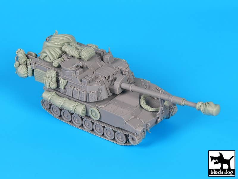 M109 A6 Paladin Accessories Set (for Riich Models) | HLJ.com