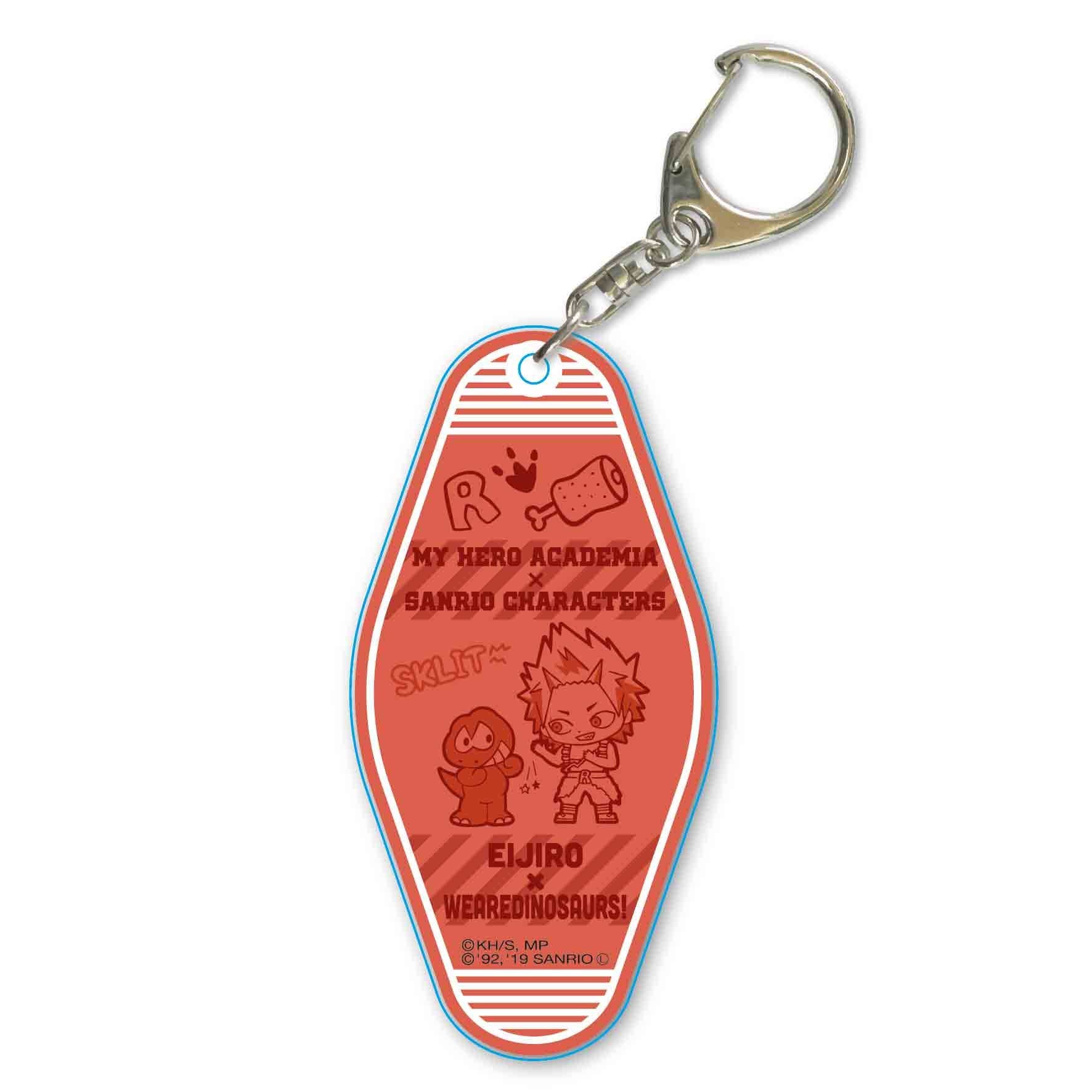 My Hero Academia x Sanrio Characters: Motel Keychain: Eijiro Kirishima ...