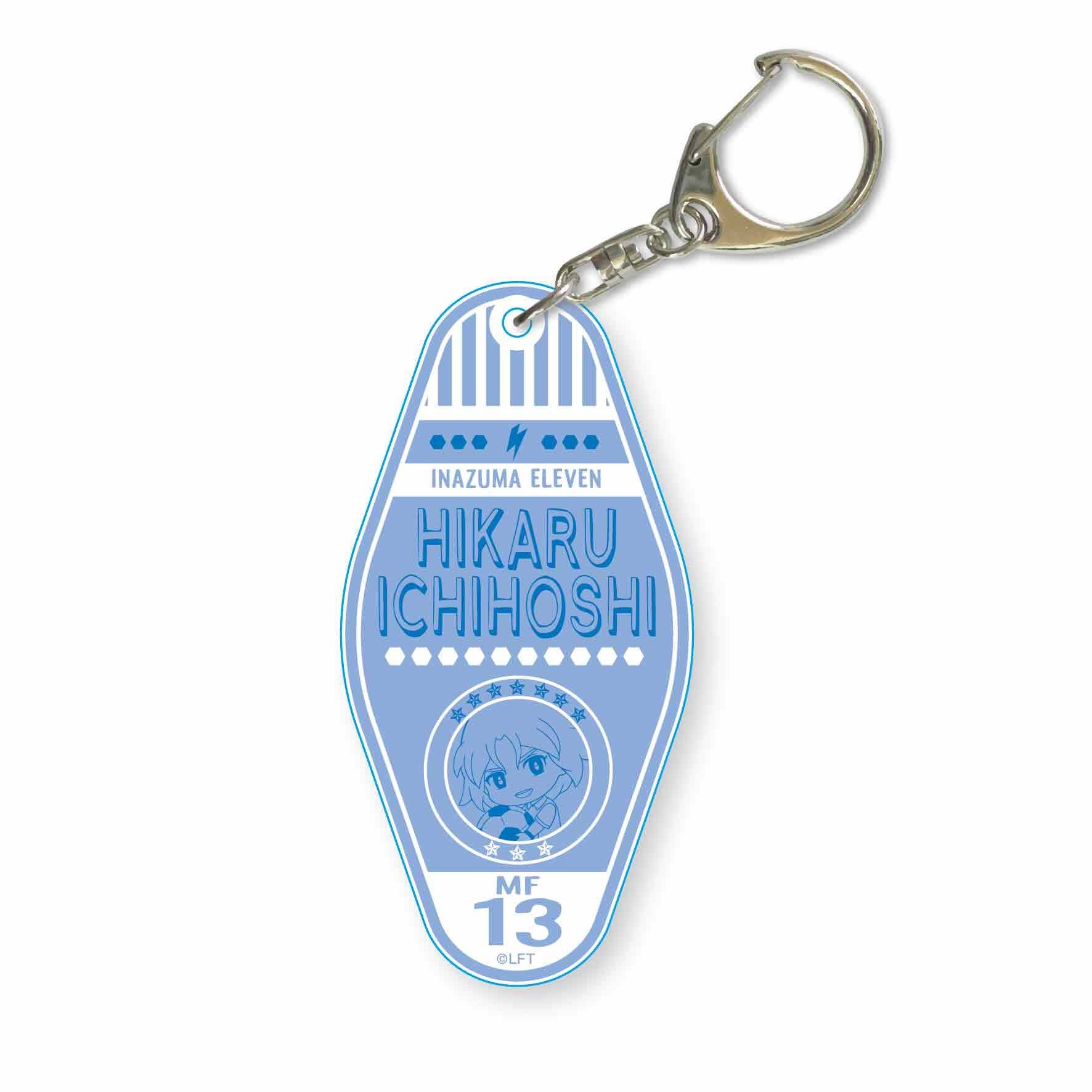 Gyugyutto Motel Keychain Inazuma Eleven: Hikaru Ichihoshi | HLJ.com