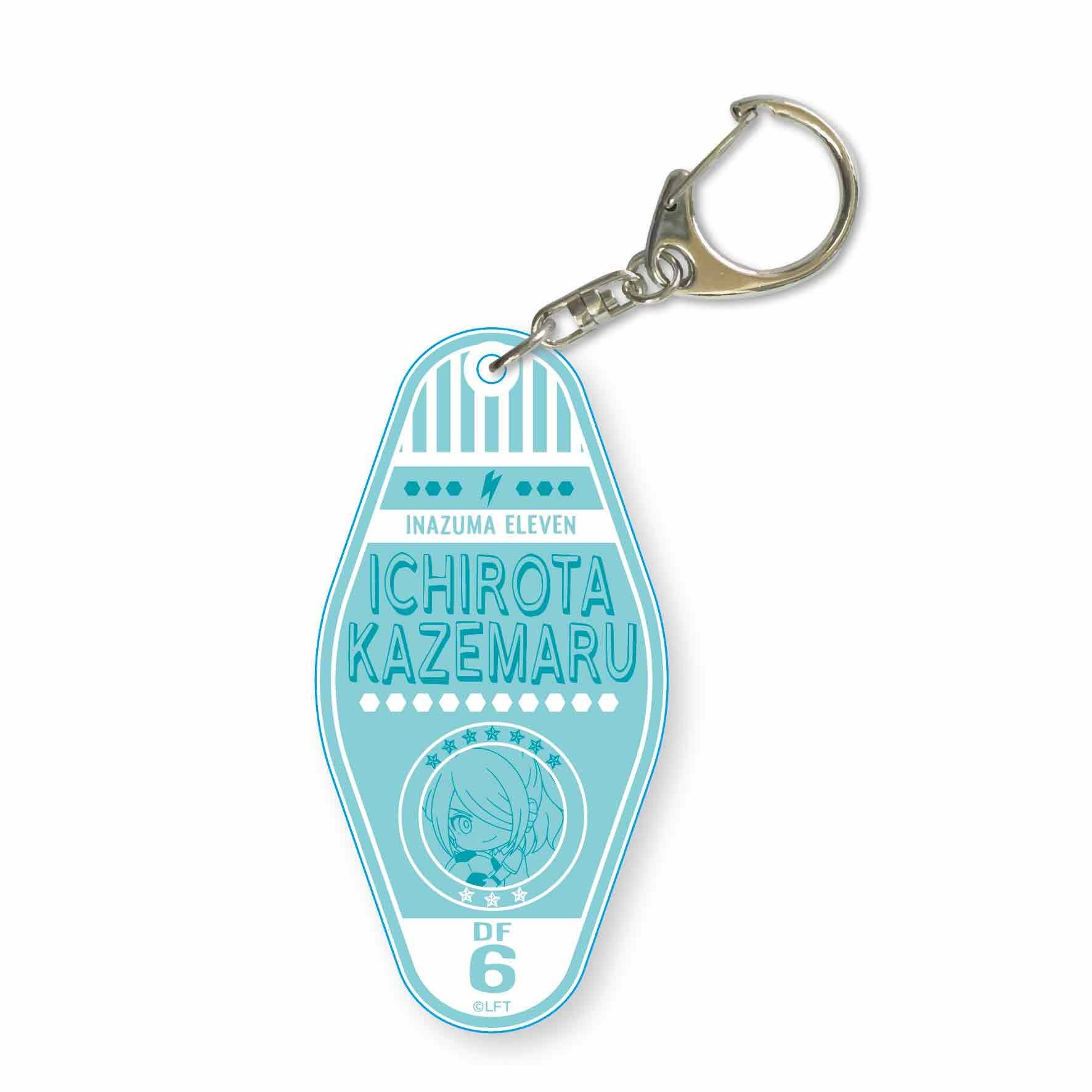 Gyugyutto Motel Keychain Inazuma Eleven: Ichirota Kazemaru | HLJ.com