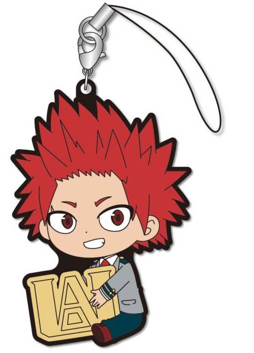 My Hero Academia GyuGyutto Rubber Strap School Uniform Ver.: Eijiro ...
