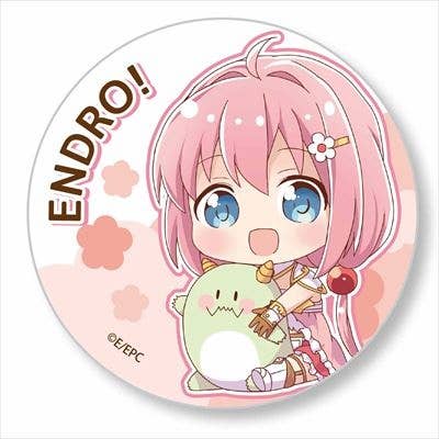 Endro!: GyuGyutto Can Badge Yuusha | HLJ.com