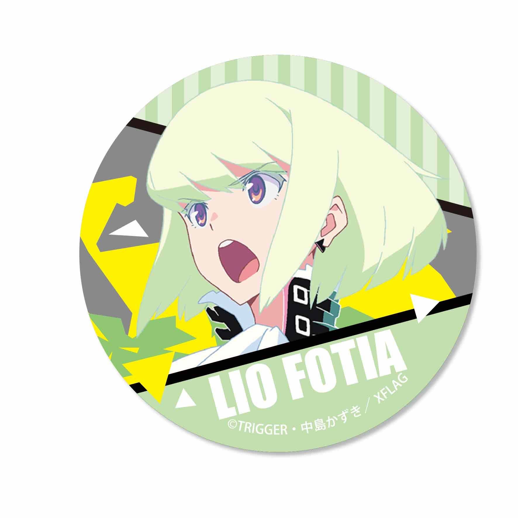 Promare: Can Badge: Lio Fotia | HLJ.com