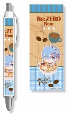 Re:Zero - Starting Life in Another World: Latte Art Ballpoint Pen: Rem ...
