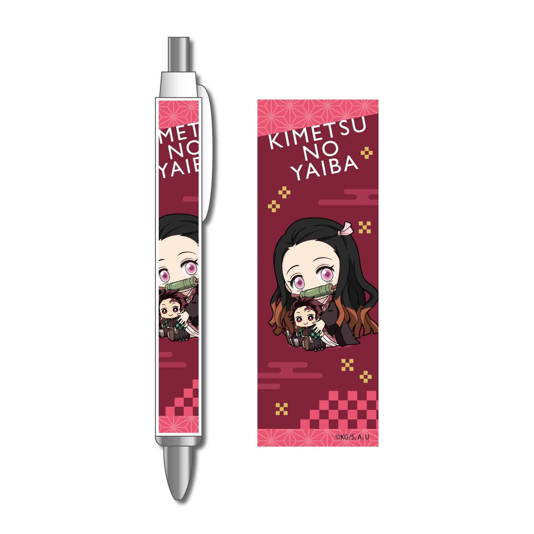 Gyugyutto Ballpoint Pen Demon Slayer: Kimetsu no Yaiba: Nezuko Kamado ...