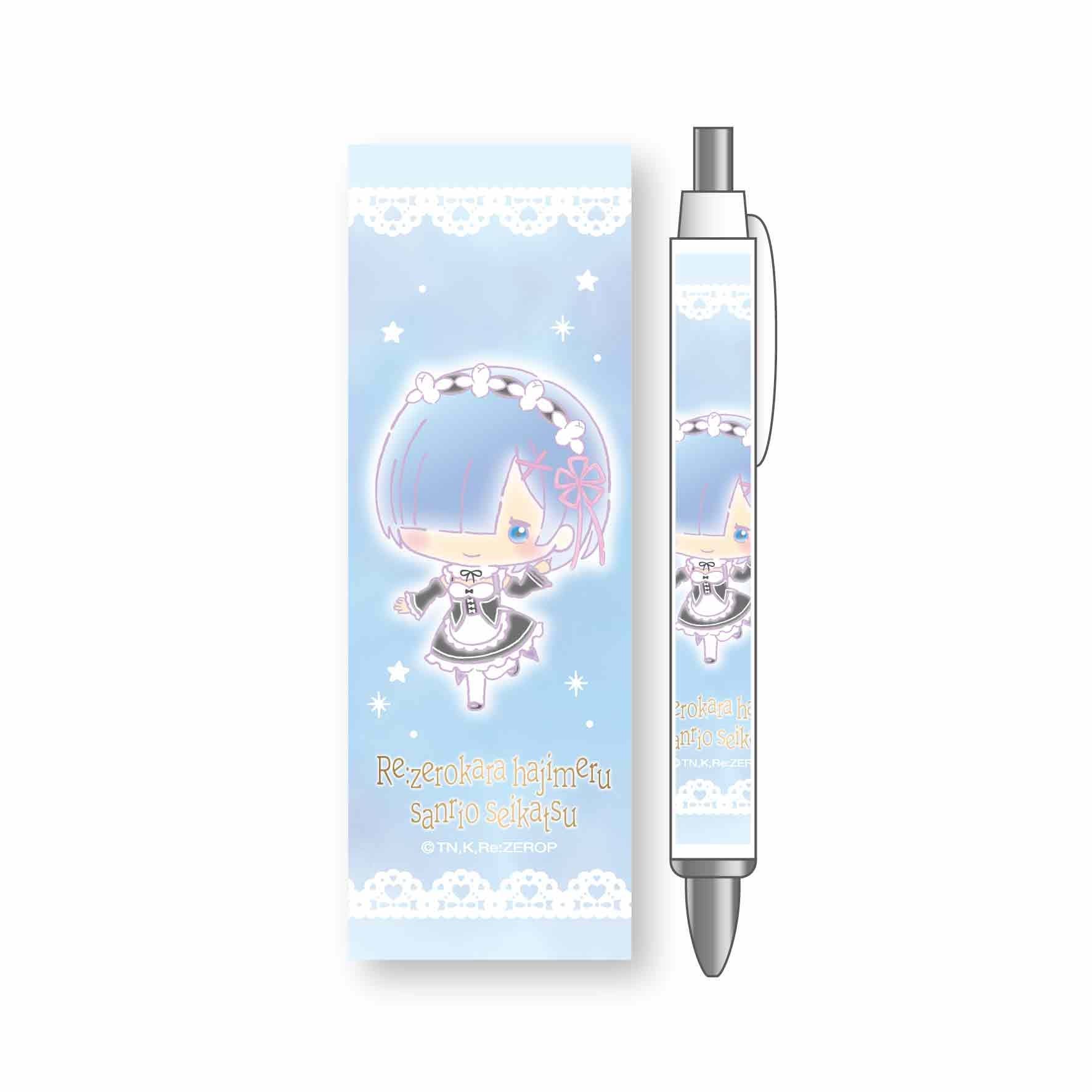 Re:Zero - Starting Life in Sanrio: Ballpoint Pen Rem | HLJ.com