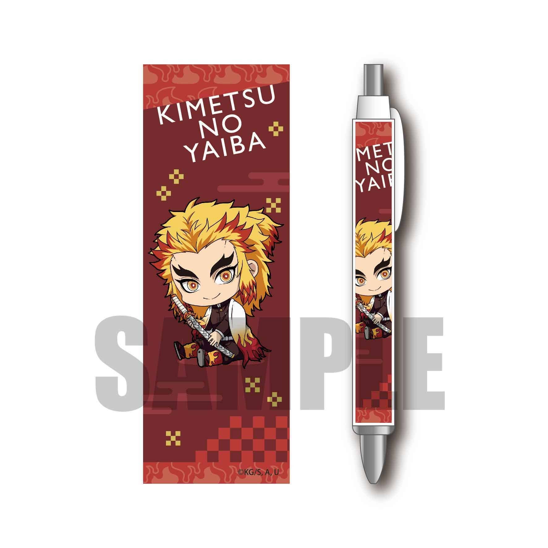 Gyugyutto Ballpoint Pen Vol.2 Demon Slayer: Kimetsu no Yaiba: Kyojuro ...