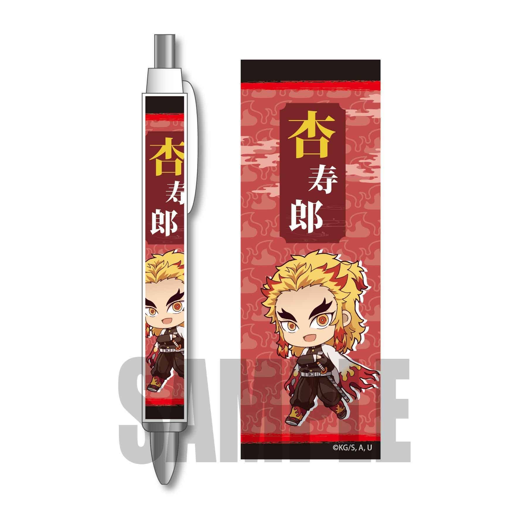 Tekutoko Ballpoint Pen Vol.3 Demon Slayer: Kimetsu no Yaiba: Kyojuro ...