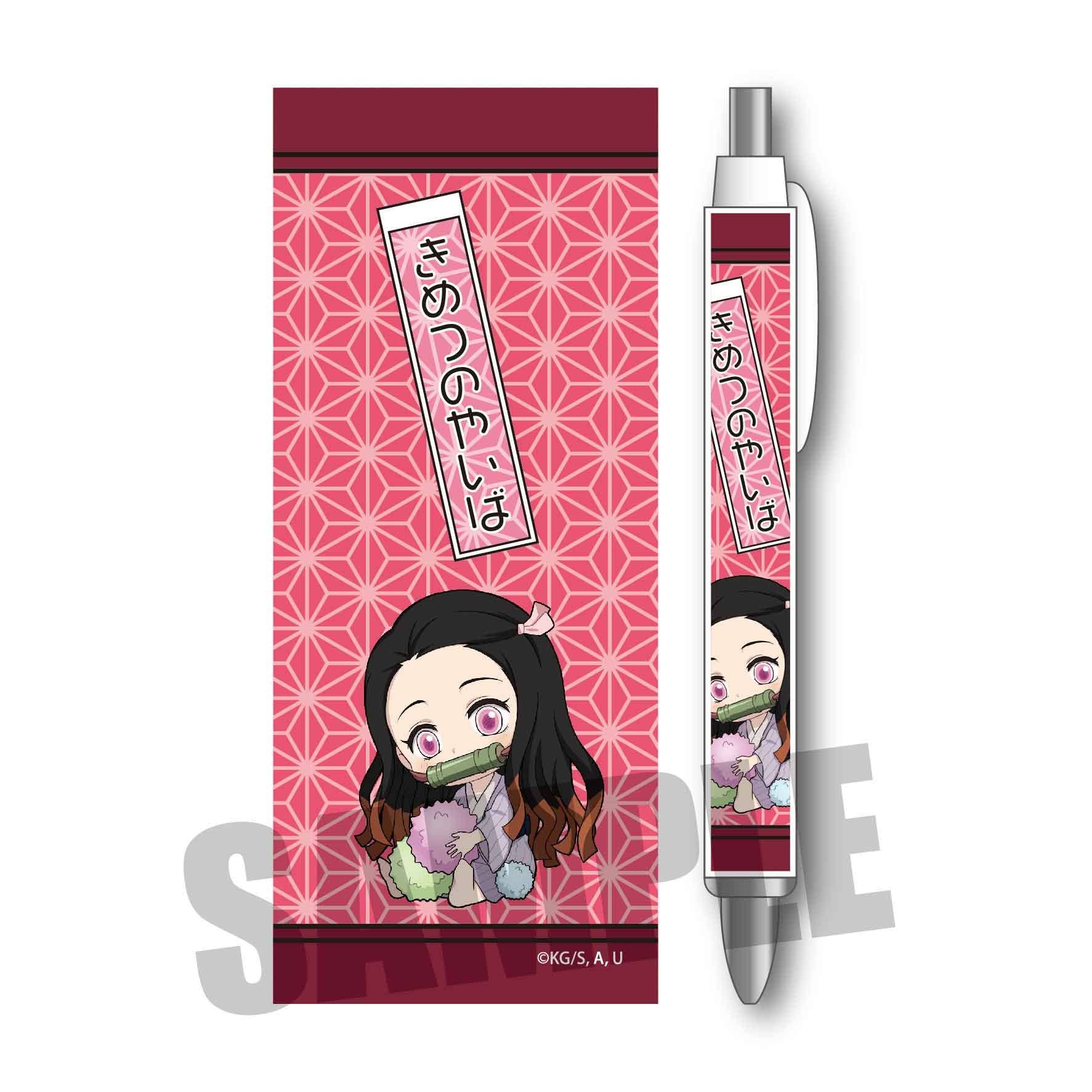 Gyugyutto Ballpoint Pen Vol.3 Demon Slayer: Kimetsu no Yaiba: Nezuko ...