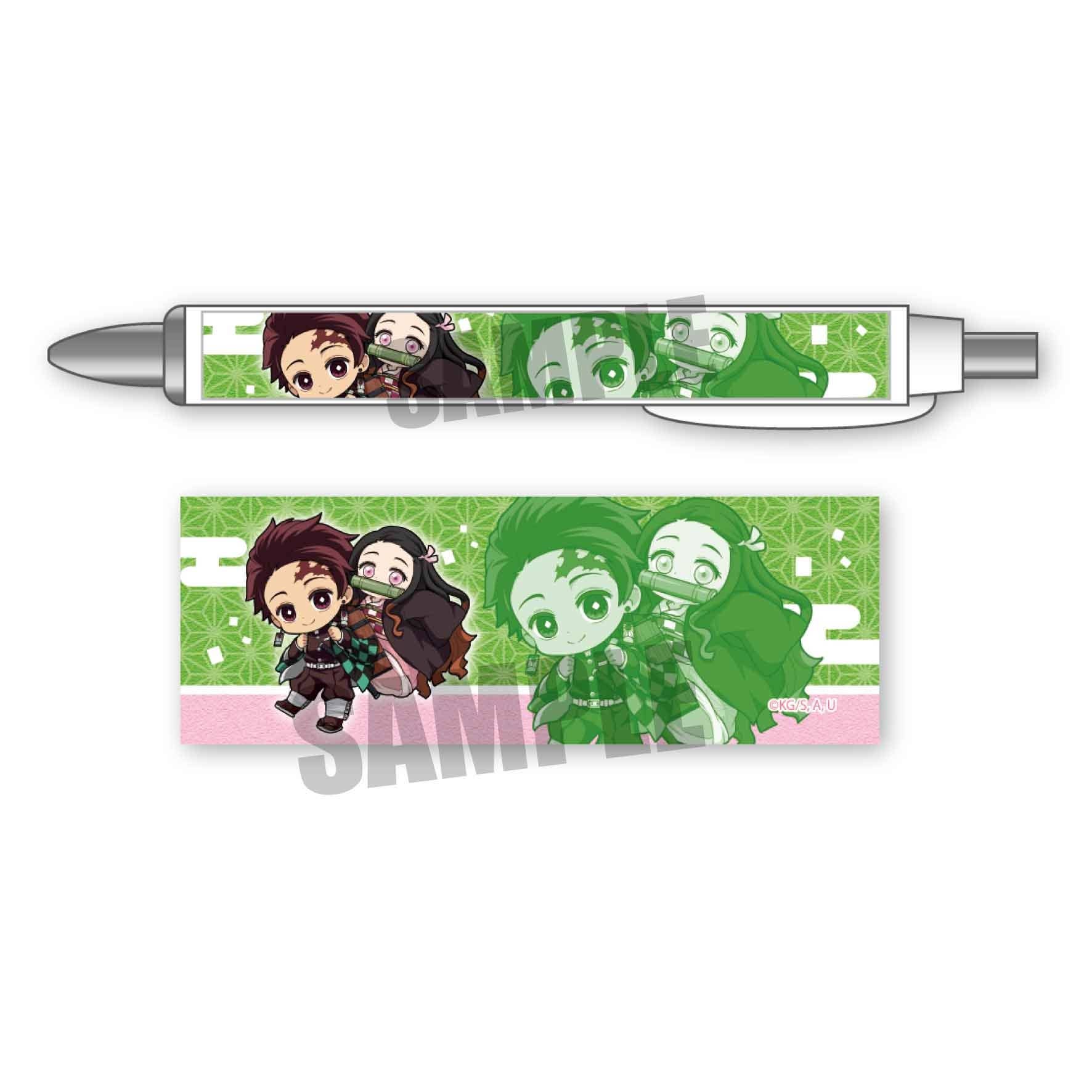 Nezuko to Issho Ballpoint Pen Demon Slayer: Kimetsu no Yaiba: Tanjiro ...