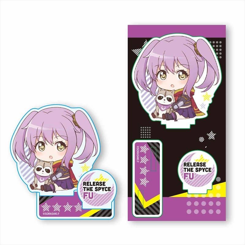 Release the Spyce: Gyugyutto Acrylic Figure Fu Sagami | HLJ.com