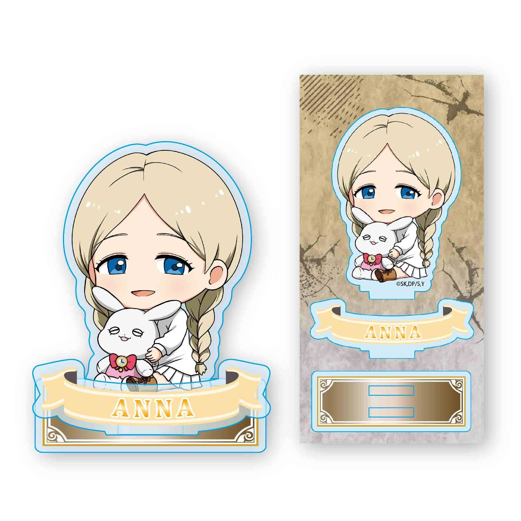 The Promised Neverland: Gyugyutto Acrylic Figure Anna | HLJ.com