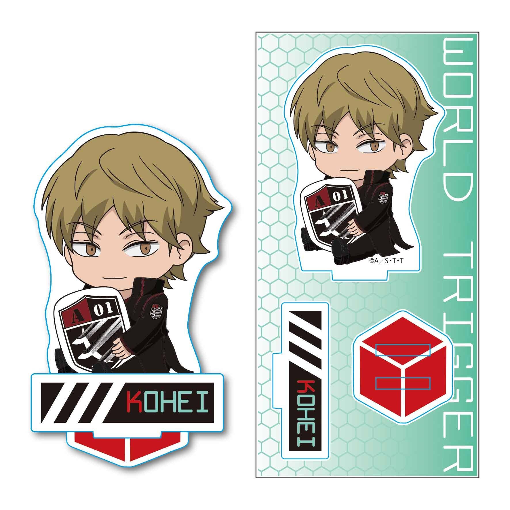 World Trigger: Gyugyutto Acrylic Figure Kohei Izumi | HLJ.com