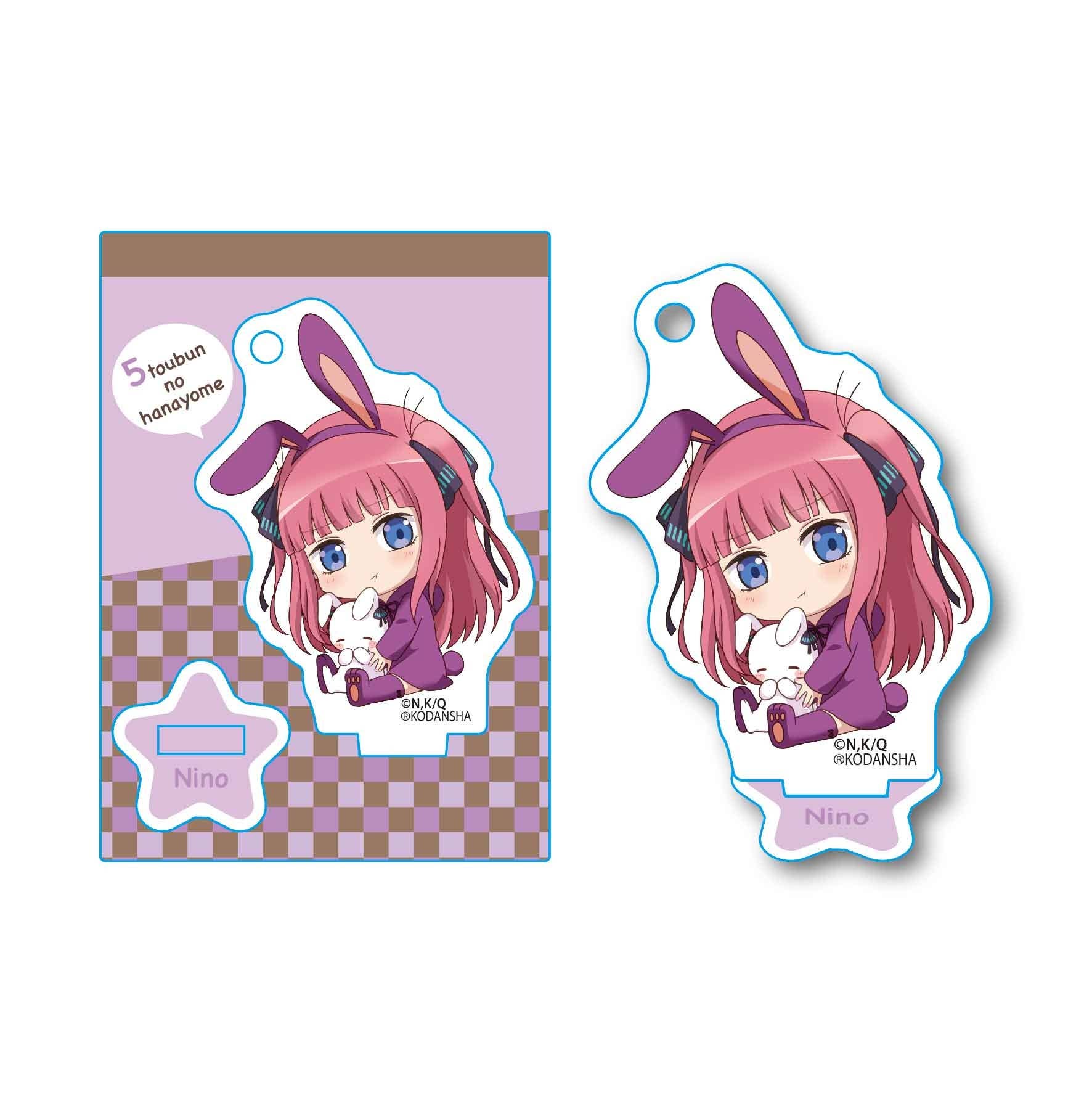 The Quintessential Quintuplets: Gyugyutto Tsukimi Usamimi Mini Stand ...