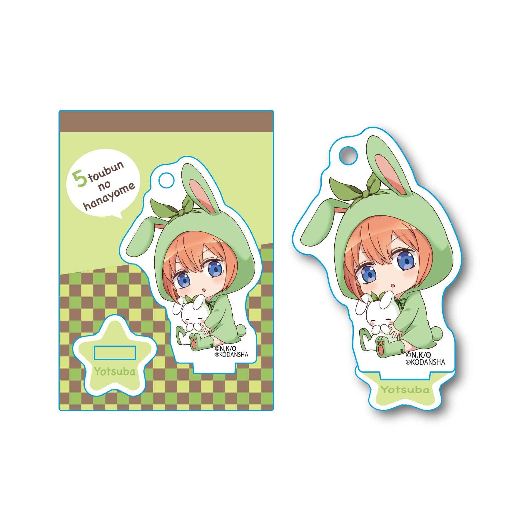 The Quintessential Quintuplets: Gyugyutto Tsukimi Usamimi Mini Stand ...