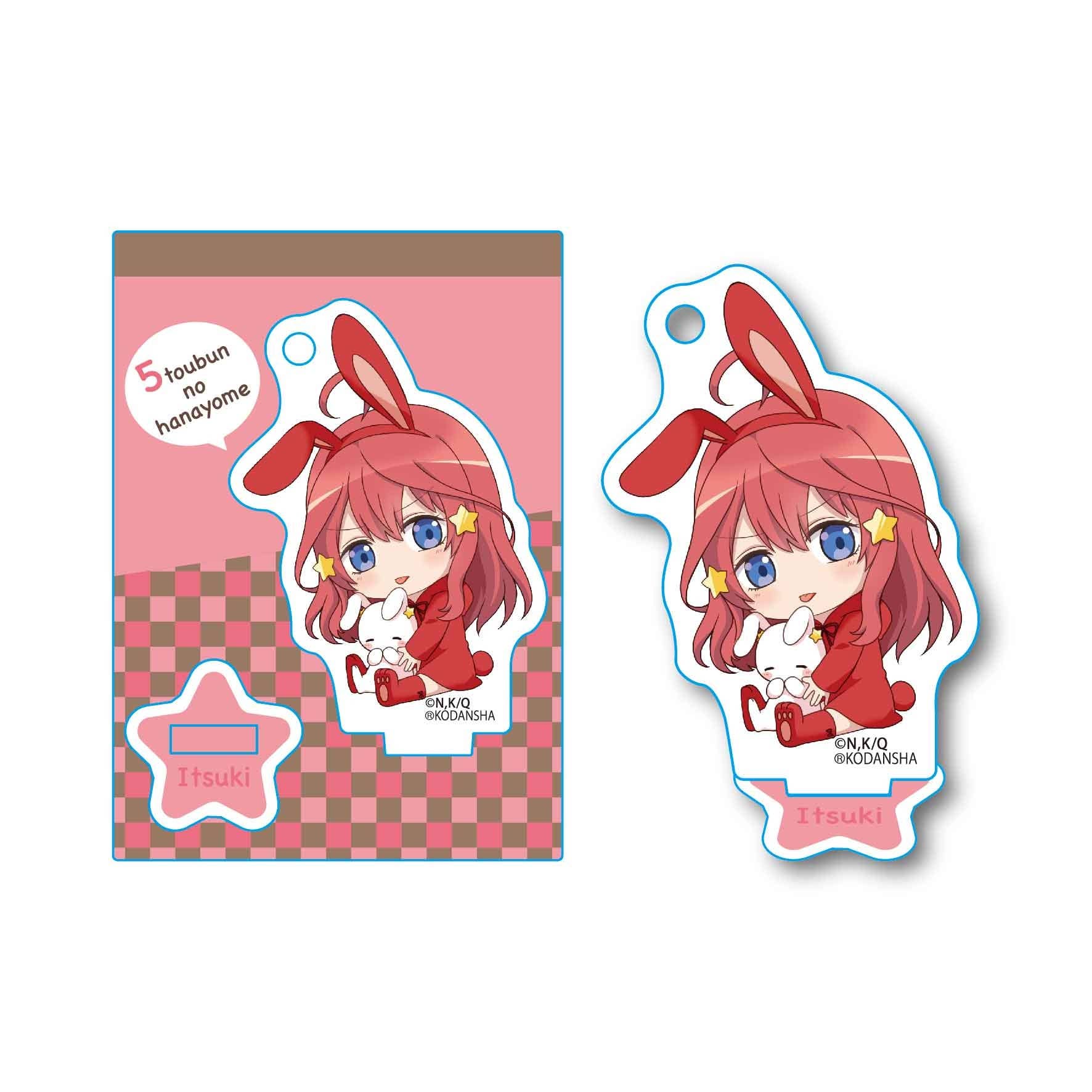 The Quintessential Quintuplets: Gyugyutto Tsukimi Usamimi Mini Stand ...