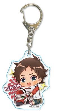 Eureka Seven Hi-Evolution: GyuGyutto Acrylic Keychain Renton Beams ...