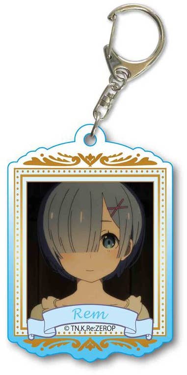Re:Zero - Starting Life in Another World Acrylic Keychain / Rem B | HLJ.com