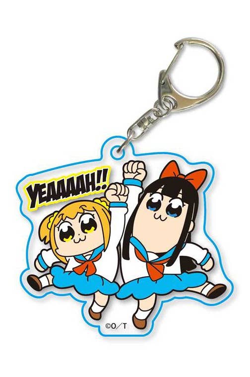 Pop Team Epic Diecut Acrylic Keychain Part.2 / H | HLJ.com