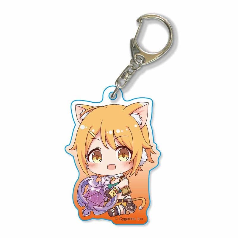 Princess Connect! Re:Dive: Gyugyutto Acrylic Keychain: Hiyori | HLJ.com