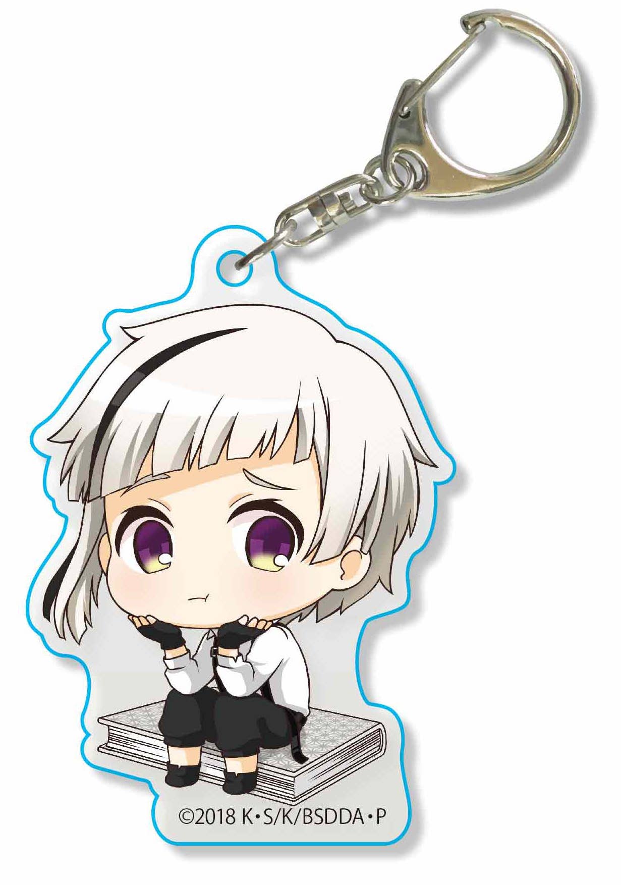 Bungou Stray Dogs Dead Apple: Acrylic Keychain Atsushi Nakajima | HLJ.com
