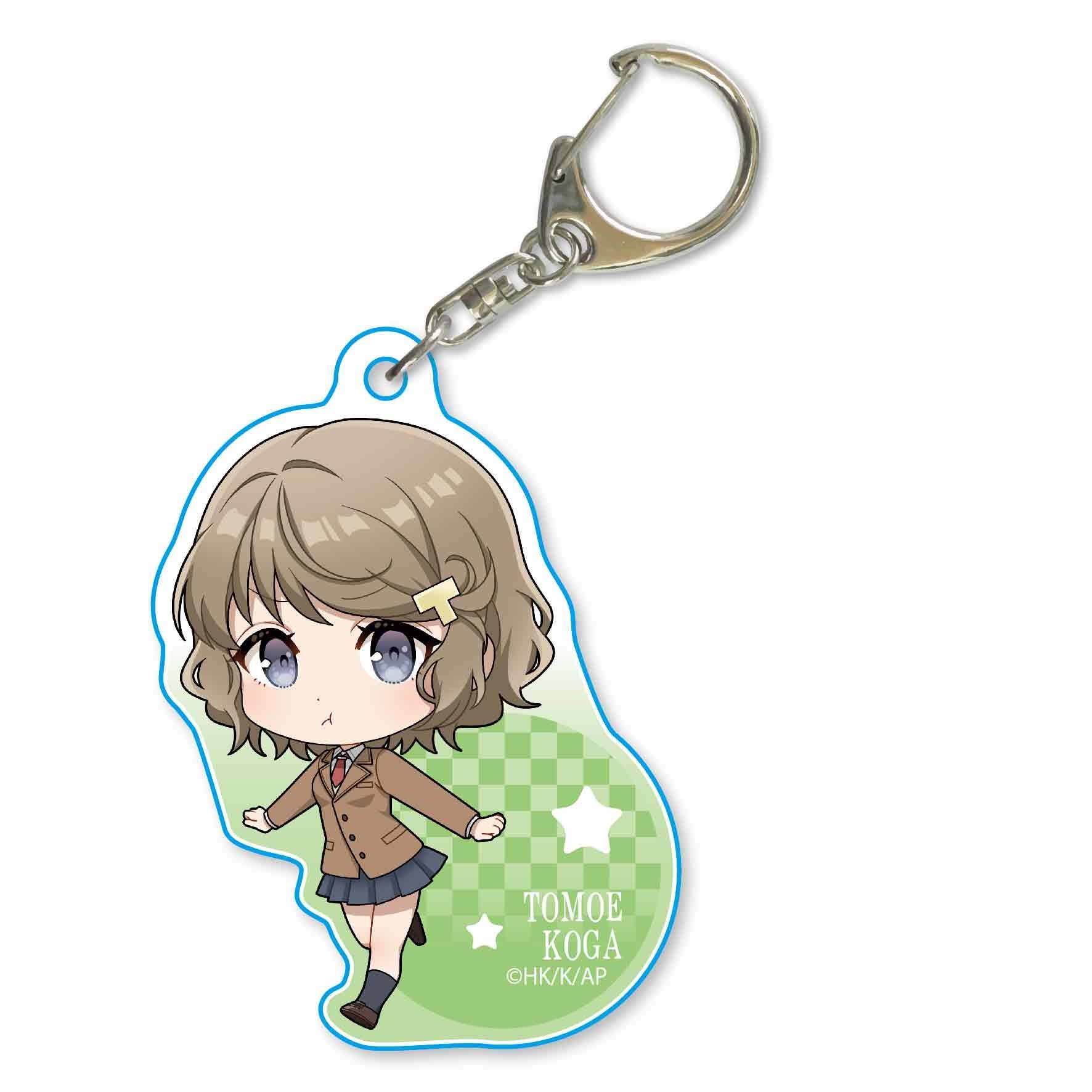 Rascal Does Not Dream of Bunny Girl Senpai: Tekutoko Acrylic Keychain ...